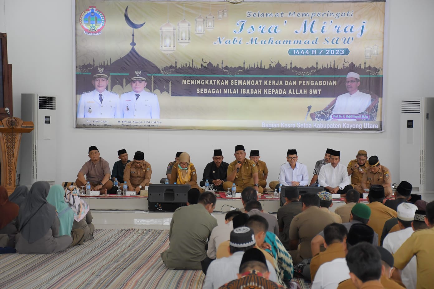 Peringatan Isra Mi'raj, Tingkatkan Semangat Kerja dan Pengabdian Nilai ... Peringatan Isra Mi'raj, Tingkatkan Semangat Kerja dan Pengabdian Nilai ...