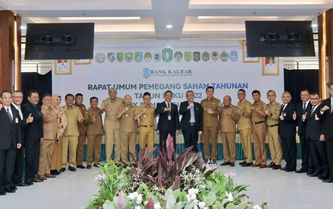 Rapat Umum Pemegang Saham Tahunan Tahun Buku 2022 - Portal Kalbar