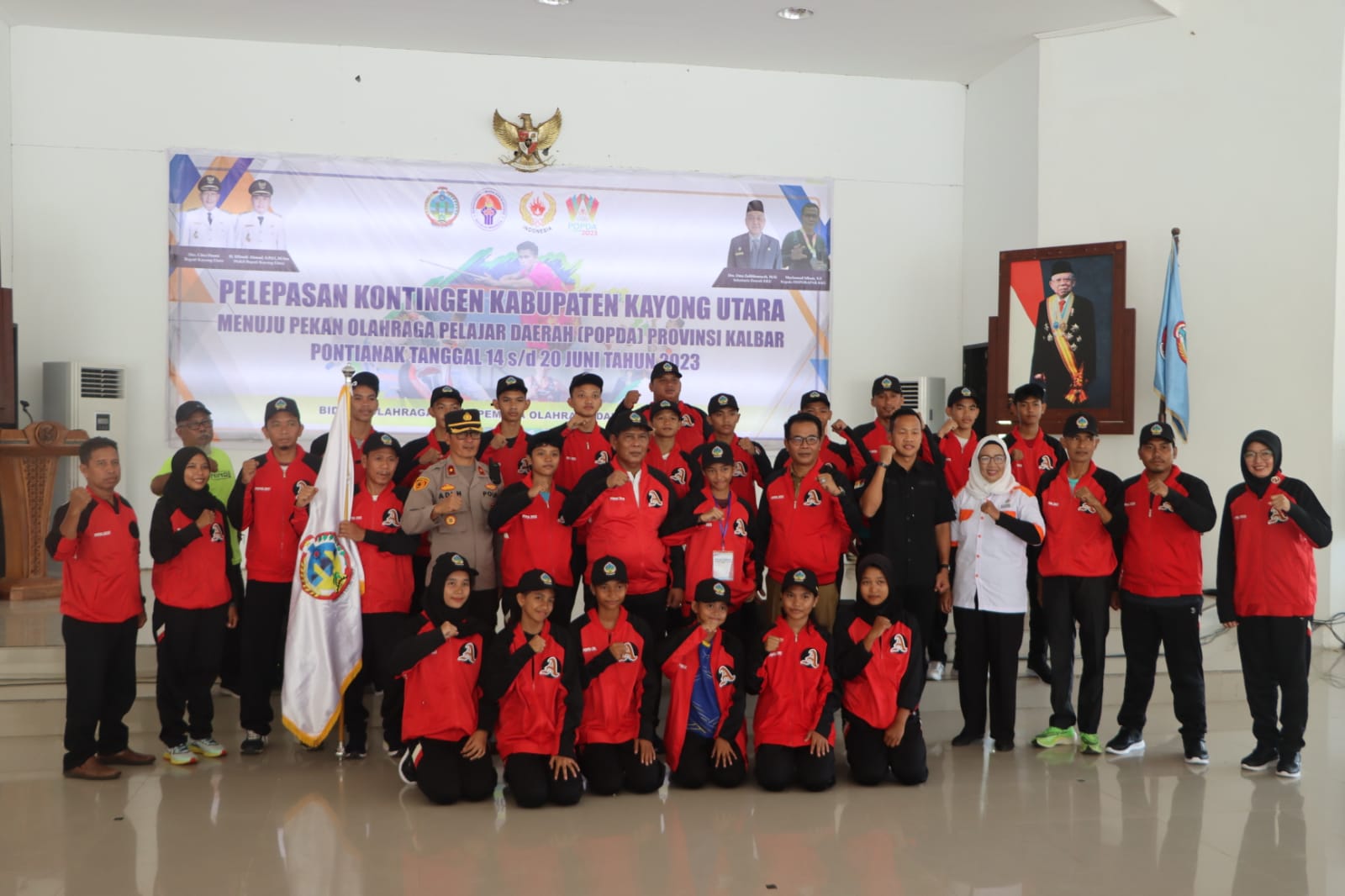 34 Kontingen Asal Kayong Utara Ikuti Popda Provinsi Kalbar - Portal Kalbar