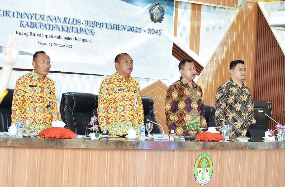 Konsultasi Publik Penyusunan KLHS-RPJPD Tahun 2025-2045 Kabupaten ...