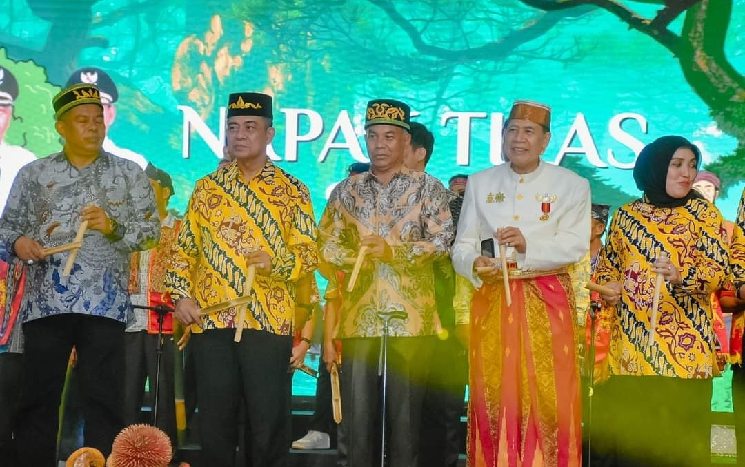 Gawai Akbar Napak Tilas 2023 Resmi Dibuka - Portal Kalbar